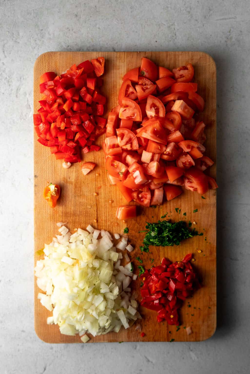 Tomato Choka - Doubles an' Tingz