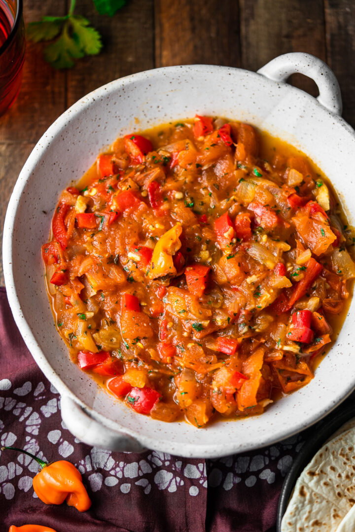 Tomato Choka - Doubles an' Tingz